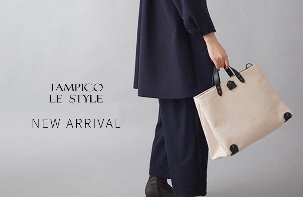 新作トートバッグ “APACHE” / TAMPICO – STAMPS ONLINE STORE｜スタンプス 公式オンラインストア